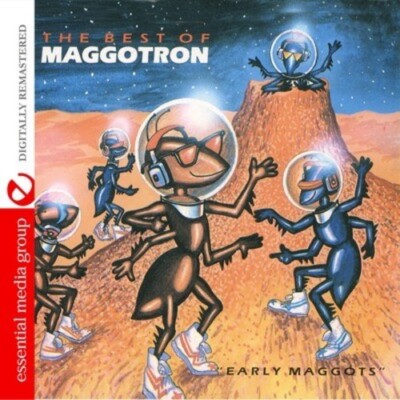 Maggotron - Best of Maggotron [Used Very Good CD] Alliance MOD ...