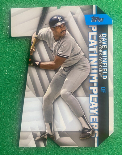 2021 Topps Platinum Players Dave Winfield #PDC-58 New York Yankees Die ...