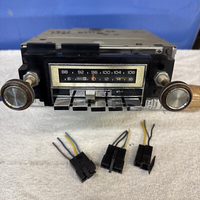 1977-1985 Chevy Olds Buick GM AC DELCO AM/FM Stereo Radio OEM | eBay
