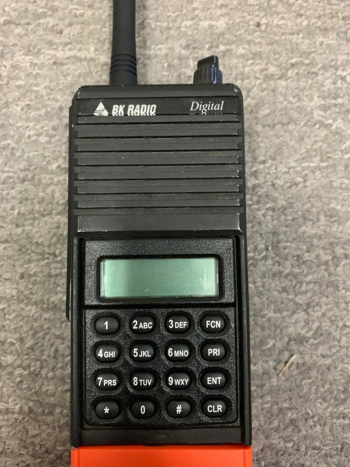 NEW BENDIX KING BK DPH5102XCMD COMMAND P25 DIGITAL VHF RADIO CALFIRE ...