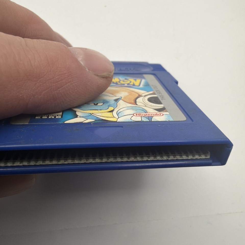 Pokemon Blue Version Game Boy, 1998, Authentic | eBay