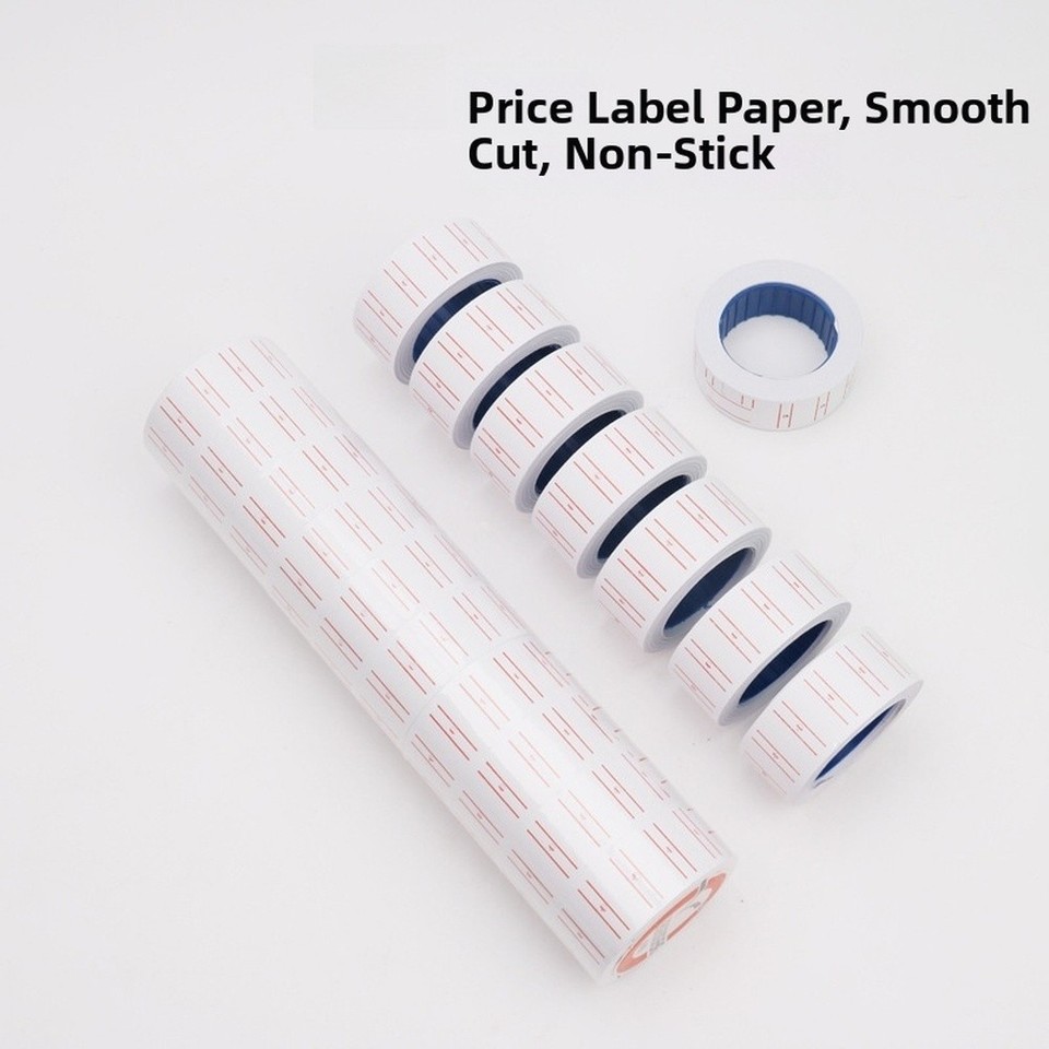 Single Row White Label Paper for Pricing Tags MX5500 Compatible 30 ...