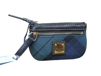 Dooney and Bourke green and blue Purse | eBay
