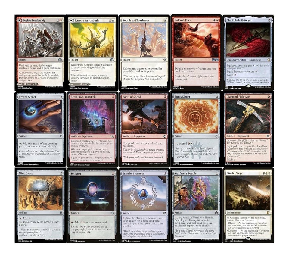 Elite Commander Mouse Deck - Mabel, Heir to Cragflame - Very Strong Red ...