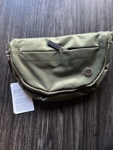 Lululemon ARMY GREEN Everywhere Belt Bag Crossbody Purse 1L NWT | eBay