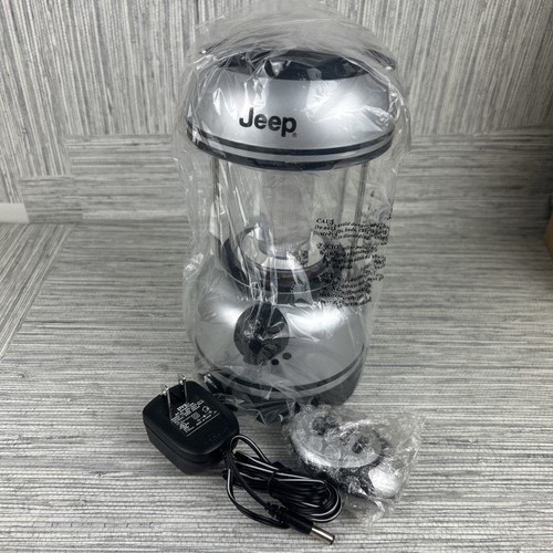 Jeep Led Battery Operated Camping Fishing Outdoors Lantern Light w ...