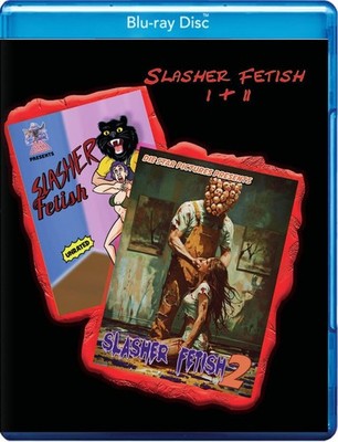 Slasher Fetish 1 & 2 (Blu-ray) James Balsamo Robert Mukes Ophelia Rain ...