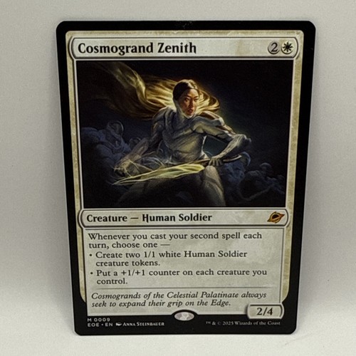 Cosmogrand Zenith MTG Edge of Eternities Regular Magic The Gathering ...
