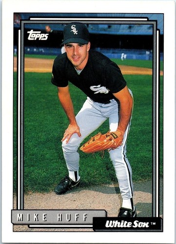 1992 Mike Huff Topps 532 Baseball Sports Trading Card | eBay