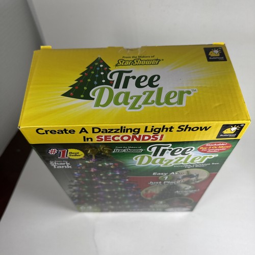 New in Box Tree Dazzler 64 Amazing Animated Lights for 6ft-7.5ft Tree ...