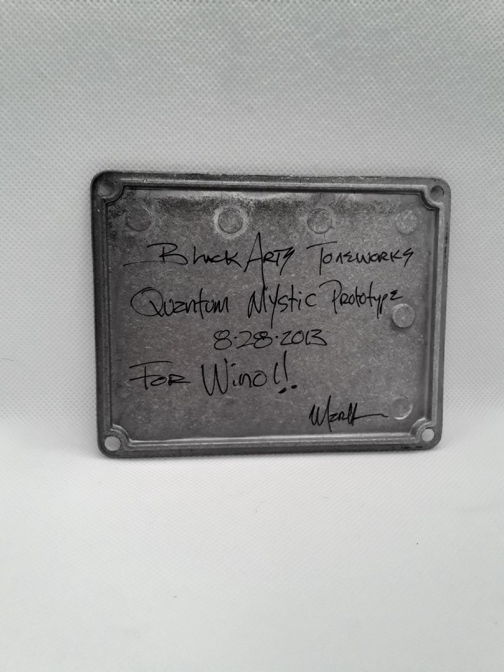 Black Arts Quantum Mystic Prototype – Made for Wino (The Obsessed ...