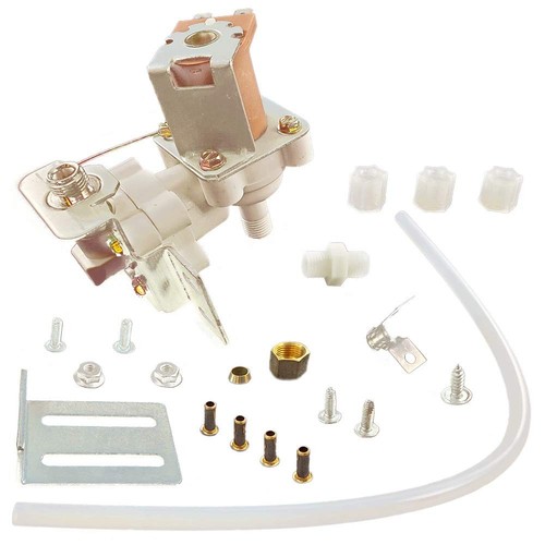 Universal Refrigerator Water Inlet Valve Single Solenoid Coil Kit ...