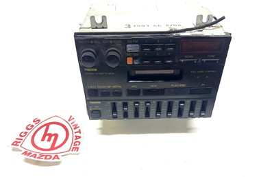 Mazda Rx7 FC S4 1986 - 1988 Stereo Am Fm Cassette Radio With Equalizer ...