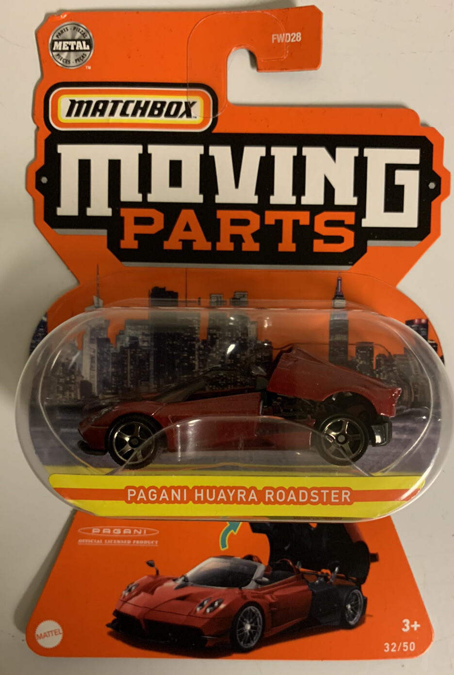 2022 Matchbox Moving Parts #32/50 Pagani Huayra Roadster 887961672039| eBay