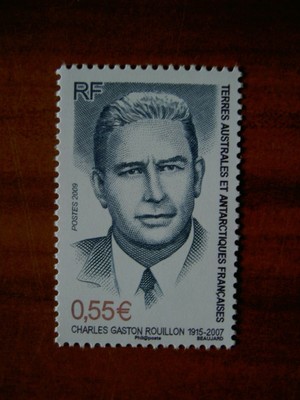 TAAF Yvert Núm 524 ** MNH Charles Gaston Rouillon AÑO 2009 | eBay