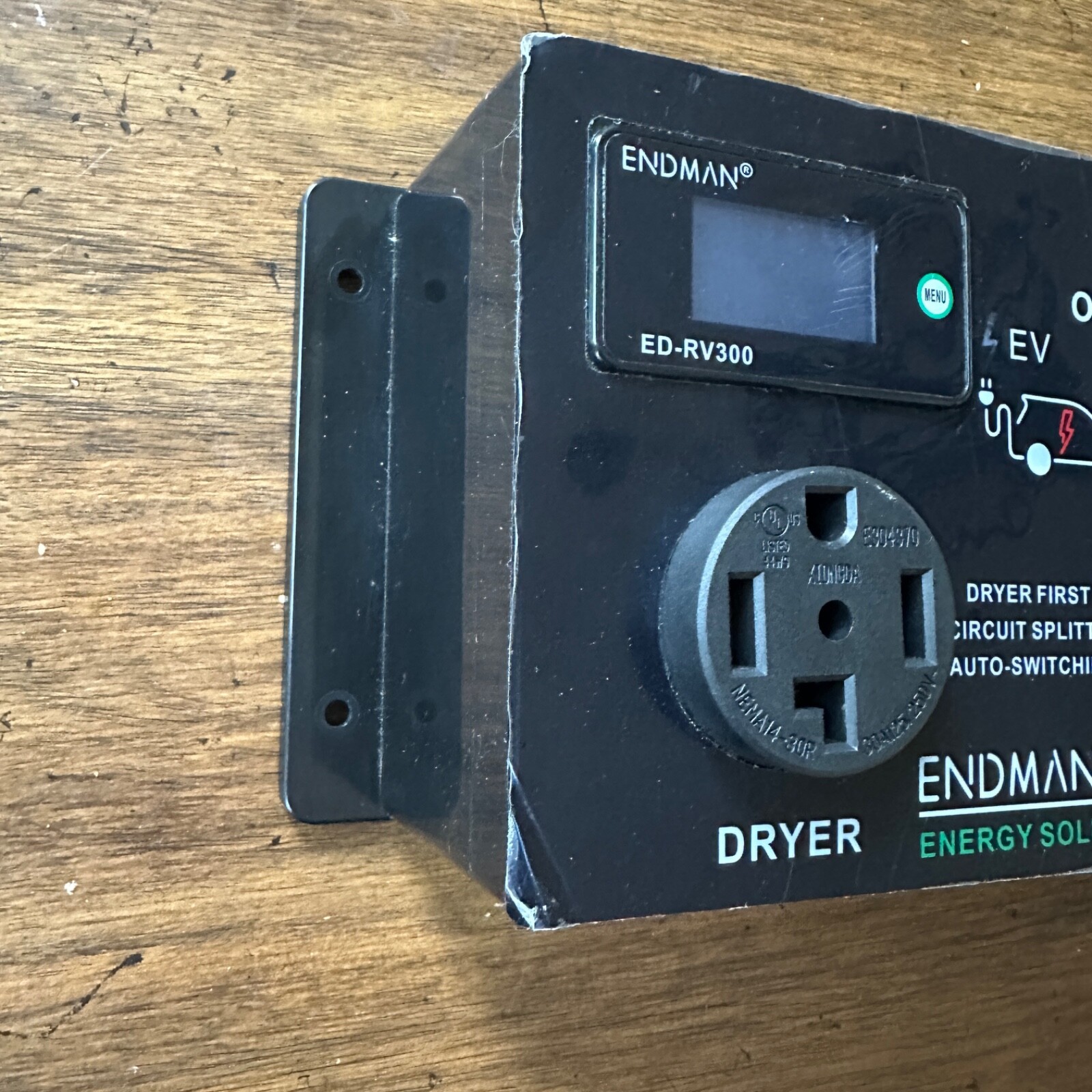 NEMA 14-30 Dryer outlet splitter for Tesla EV charger 24Amp Charging ...