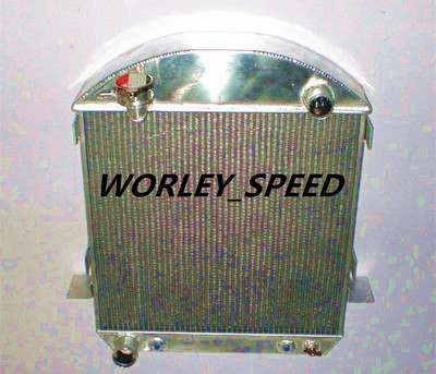 3Row Aluminum Radiator For Aftermarket Ford Model T-Bucket Grill Shells ...