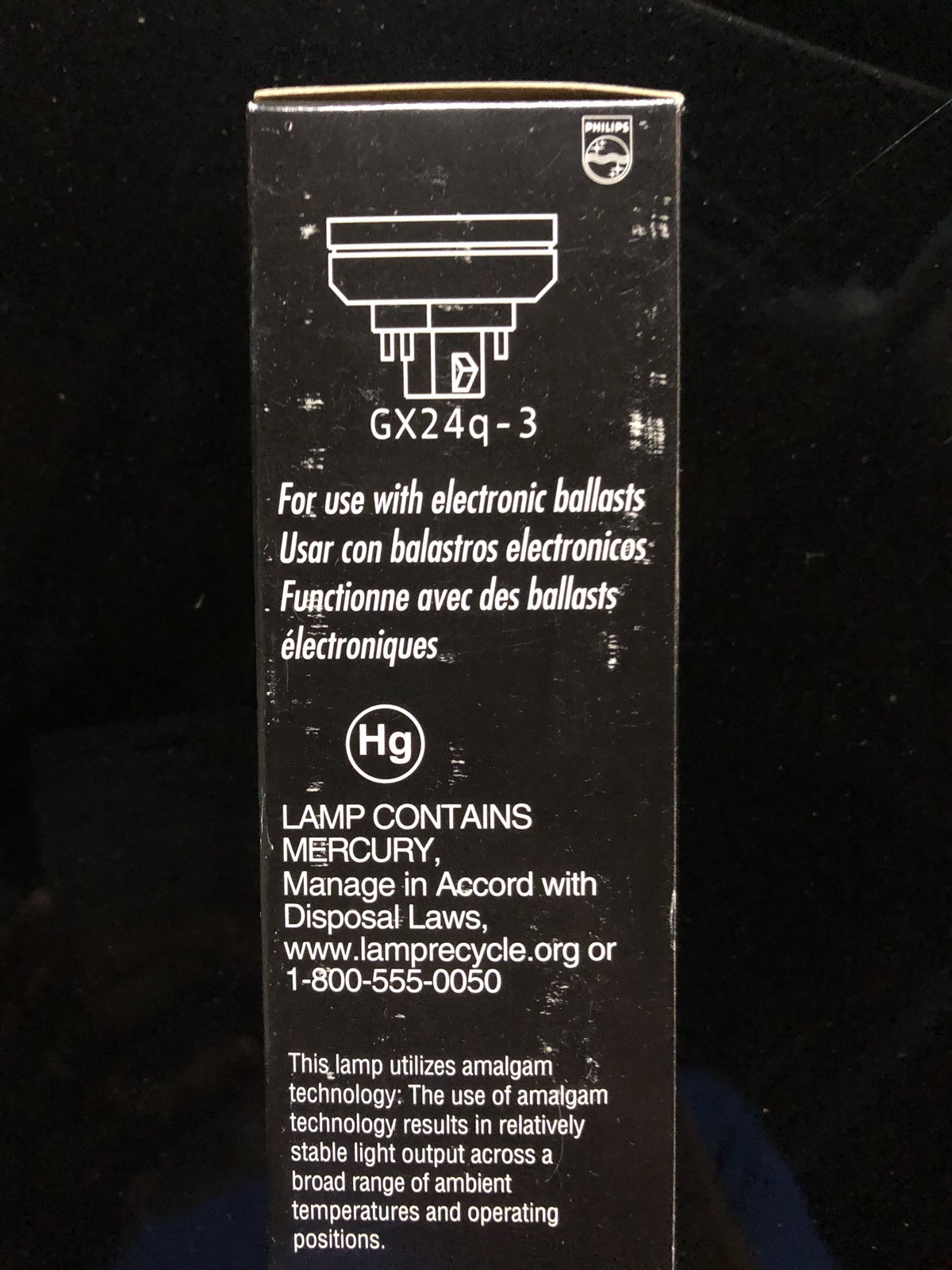 Philips PL-T 26W/35/4P/ALTO - 26 Watt Triple Tube Compact Fluorescent 4 ...