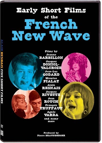 Early Short Films of the French New Wave [New DVD] Subtitled ...