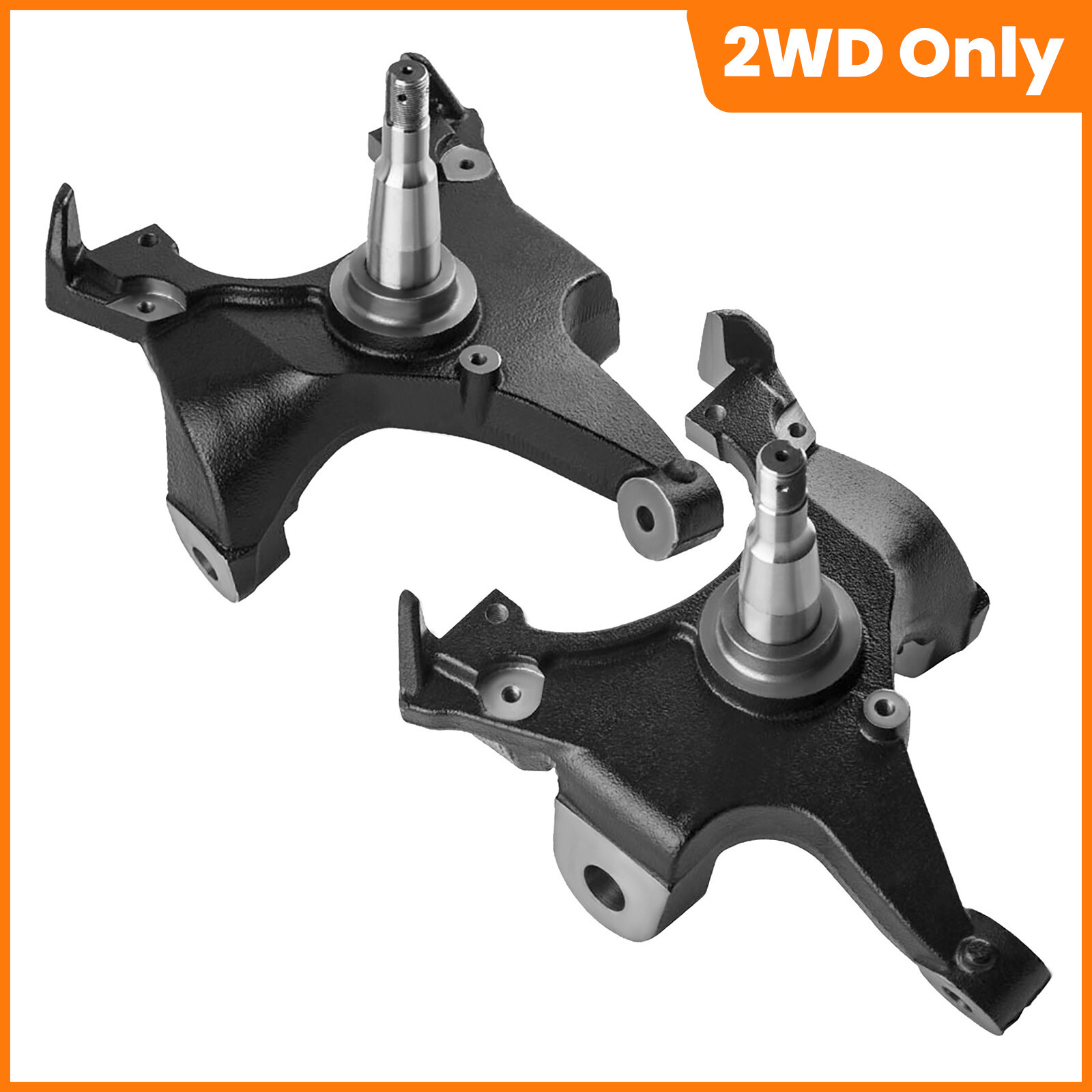 2" Drop Spindle Lowering Kit For Chevy GMC C1500 C2500 Tahoe Yukon 2WD ...