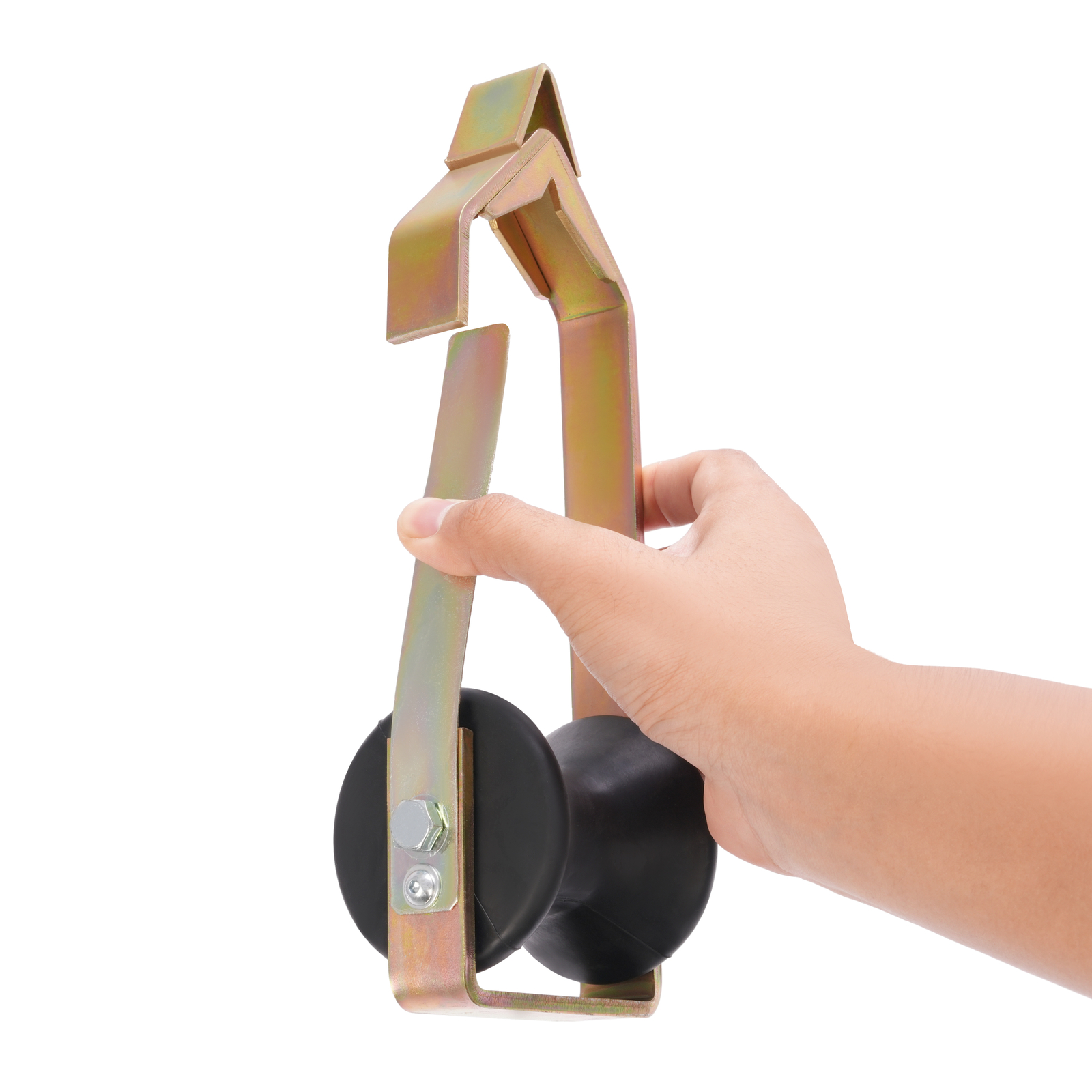 10Pcs Zinc-Plated Steel Colored Zinc 3 inch Cable Roller For RO300 New ...