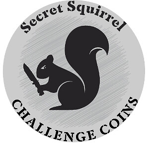 Secret Squirrel Challenge Coins | eBay Stores