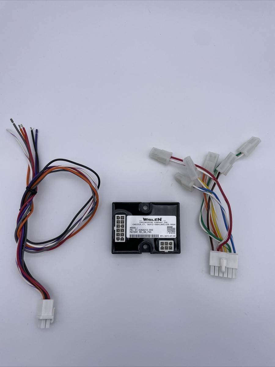 6 Port Emergency Light Flasher Whelen LED Flasher Module – 6-Port ...