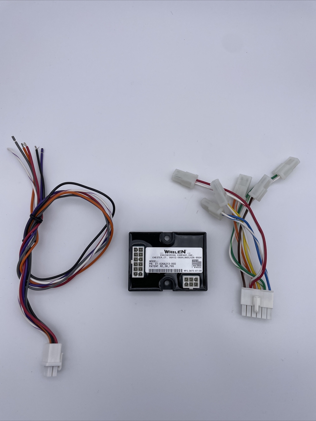 WHELEN LED FLASHER 6 Port 01-026A213-00 (NOS) | eBay