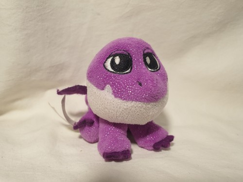 How To Train Your Dragon Dreamworks Purple Burple 3” Plush Toy Mini Toy ...