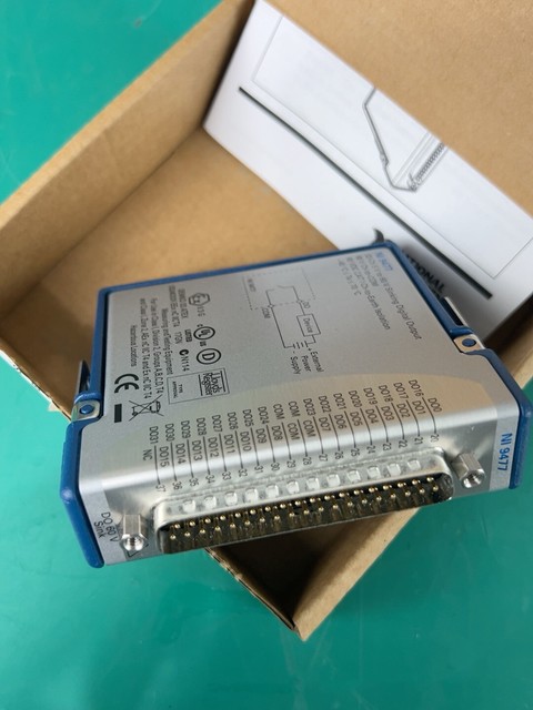 National Instruments NI 9477 32-Channel Digital Output Module 60 V DC ...