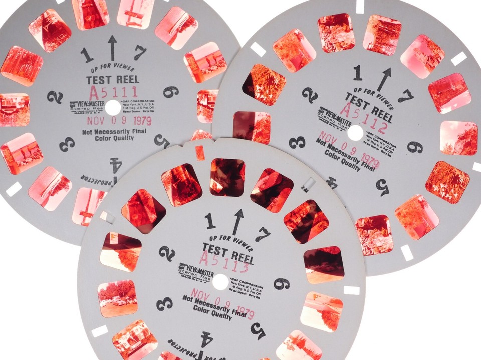 RARE View-Master test reels Minnesota A511 - dated 1979 | eBay