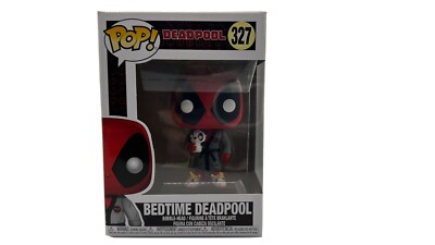 DEADPOOL Bedtime Deadpool Funko Pop Vinyl Bobblehead #327 | eBay
