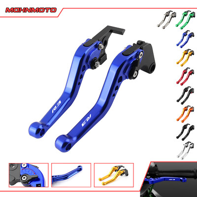 For 2015-2023 Yamaha YZF R3 CNC Aluminum Short Clutch Front Hand Brake ...