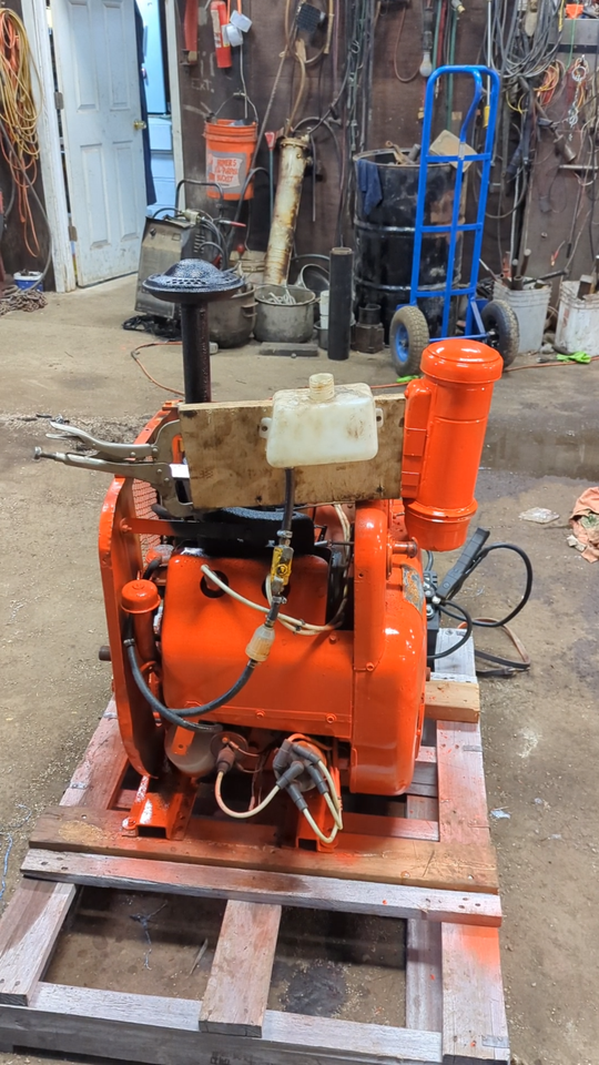 Wisconsin Vh4d Engine Good Running Low Hours | eBay