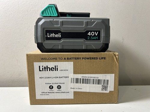 LiTHELi 40V 2.5AH Lithium lon Battery Pack **NOT for LYNXX** BRAND NEW ...