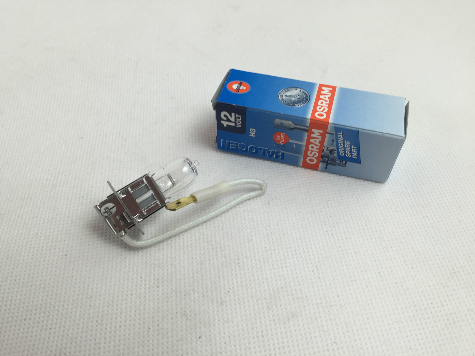 10 x Osram H3 Lamp Bulbs 64151 12 Volt 55 Watt Pk 22 S Halogen Lamp | eBay