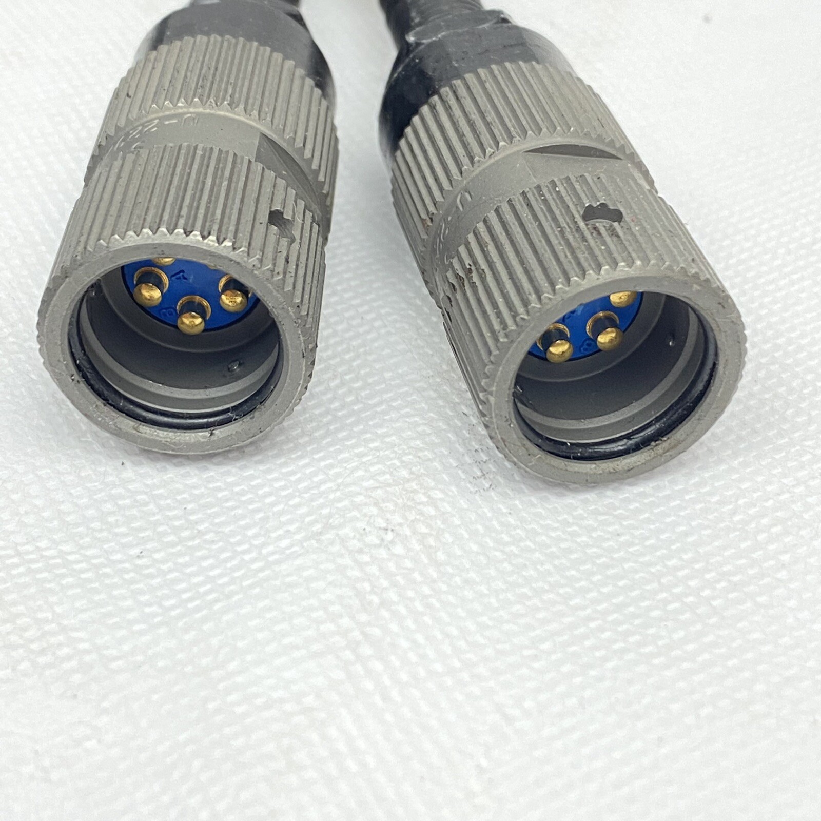 CVC Crewman Helmet VIC-3 Communication Cable w/ U229 Military Radio ...