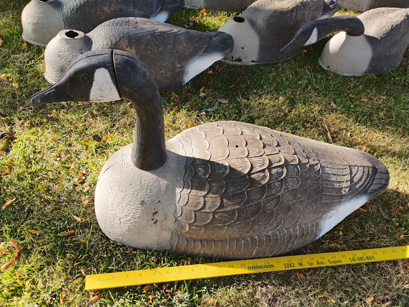 Land Geese Decoy Plastic X2 | eBay