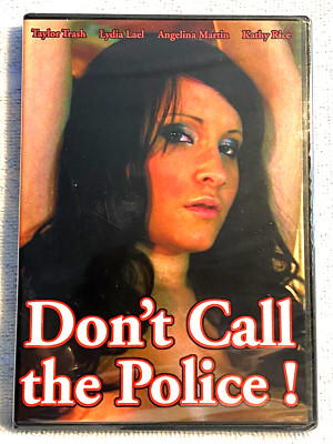 Don't Call The Police *SEALED* DVD Bill Zebub, Lydia Lael, Taylor Trash ...