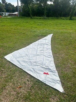 Hank On Headsail (Luff: 23’ Leech: 19’ 9” Foot: 9’ 3”) | eBay