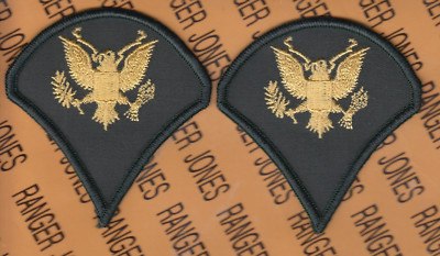 US Army E-4 Specialist Fourth Class Spec-4 Male Class A NOS ~3.5" patch ...