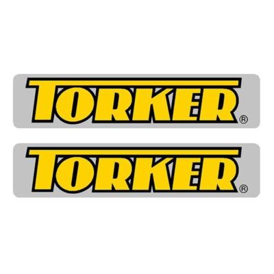 Torker - MX - fork decals | eBay