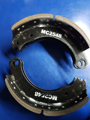 Haulmark Trailer - genuine heavy duty Brake Shoe Set:- MC-2558 Or 4515E ...