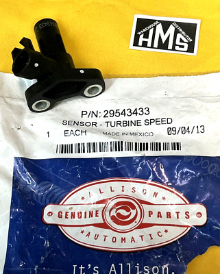 29543433 OEM ALLISON Transmission Turbine Speed Sensor -New | eBay
