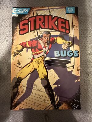 Strike! #5 (Eclipse Comics) Chuck Dixon Will combine shipping | eBay