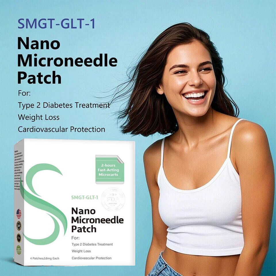 Nano Micro-needle Patch -SMGT-GLP-1 Patch-Unisex Slimming Microneedle ...