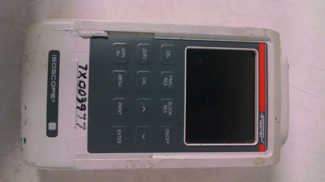 Fischer Isoscope MP3C Thickness Gauge for sale online | eBay
