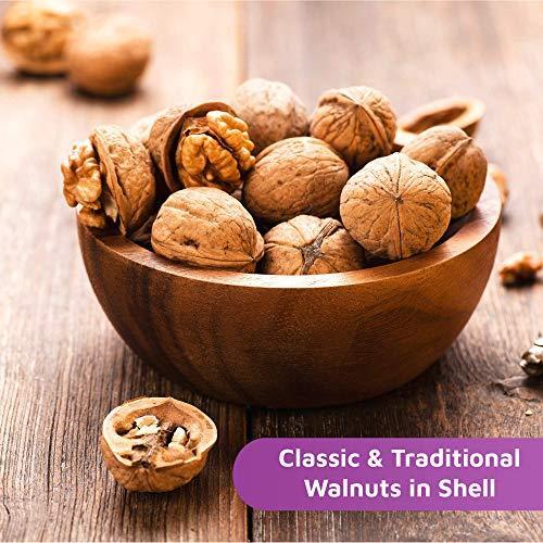 Oh! Nuts Raw Walnuts in Shell | Resealable 4-Lb. Bulk Bag for Ultimate Freshness | eBay