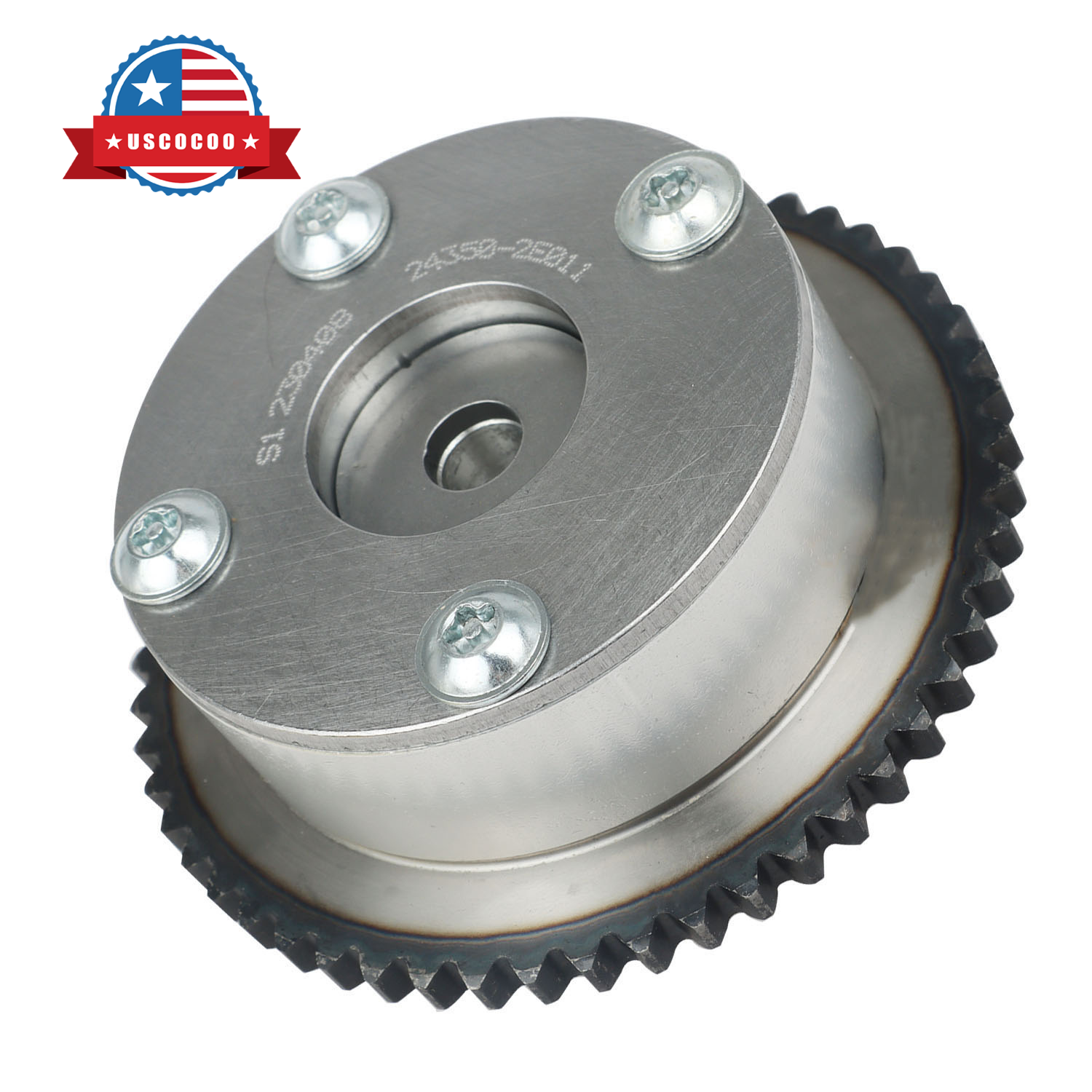 New INTAKE CVVT GEAR FOR 2012-2016 HYUNDAI ELANTRA 1.8L # 24350-2E011 ...