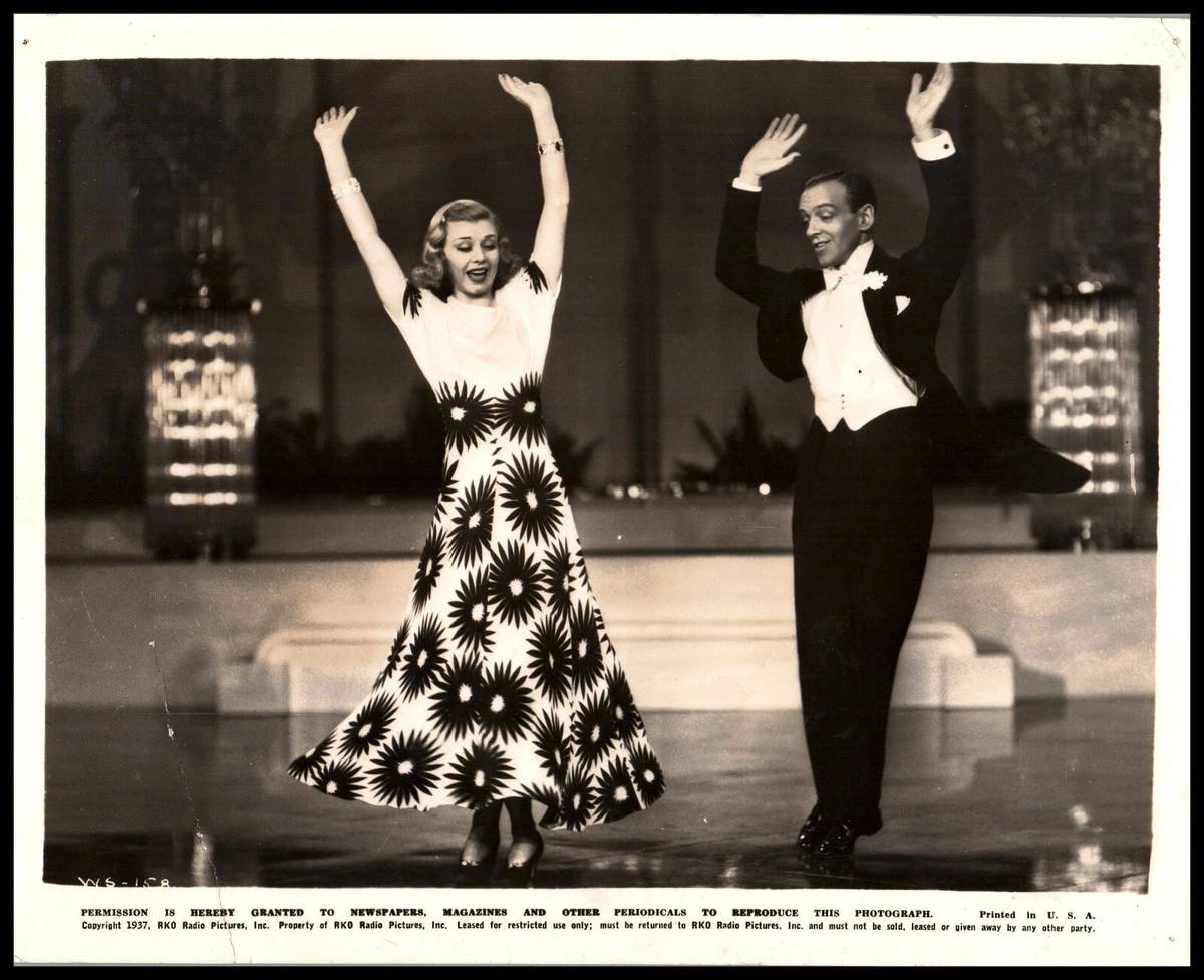 Ginger Rogers Dresses Shall We Dance